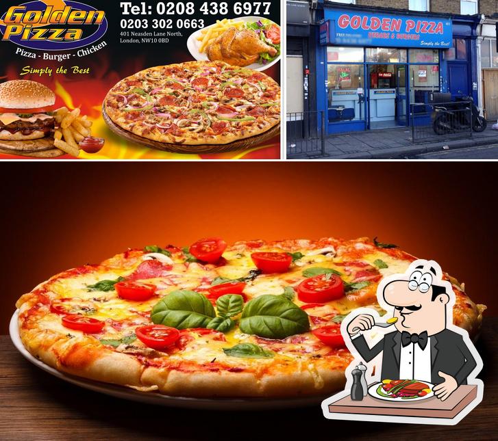 Golden Pizza, 401 Neasden Ln N in London - Restaurant menu and reviews