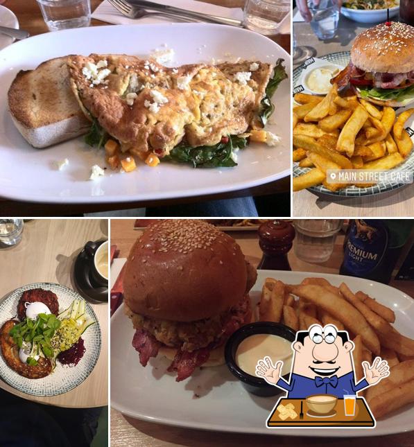 Main Street Cafe in Mordialloc - Restaurant menu and reviews