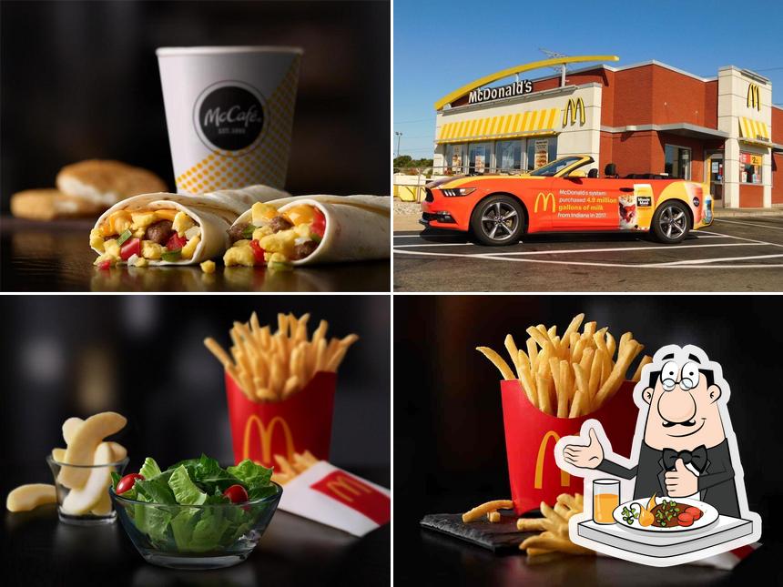 McDonald's, 4802 W 57th St in Indianapolis - Restaurant menu and reviews