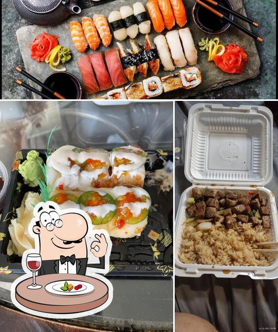 Mizu Sushi & Hibachi Express, Indianapolis - Restaurant menu, prices ...