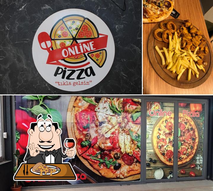 Online Pizza, Kastamonu - Restaurant menu, prices and reviews