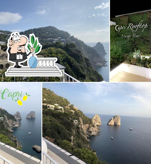 Capri Rooftop pub & bar, Capri - Restaurant reviews