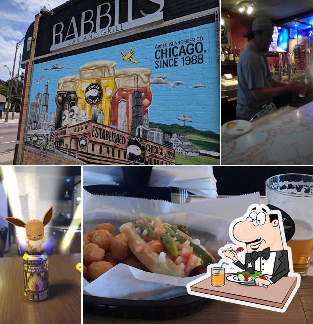 Rabbits Bar in Chicago - Restaurant menu and reviews