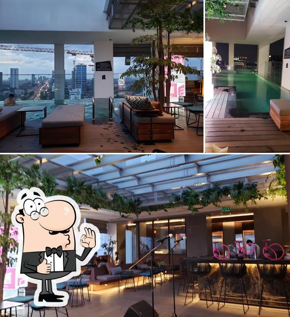 Southside Rooftop Bar & Lounge - Aloft South Jakarta, South Jakarta, Jl ...