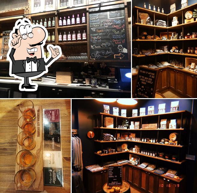 Traverse City Whiskey Co. Outpost in Ferndale - Restaurant menu and reviews