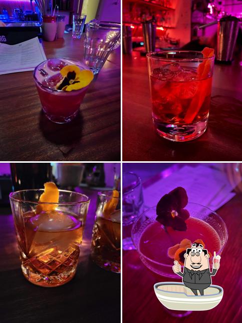 papillon cocktail bar, St. John's - Restaurant menu, prices and reviews