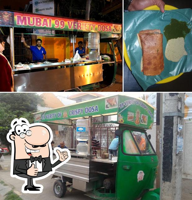 Bombay 99 Variety Dosa Corner (Food cart), Bengaluru - Restaurant menu ...