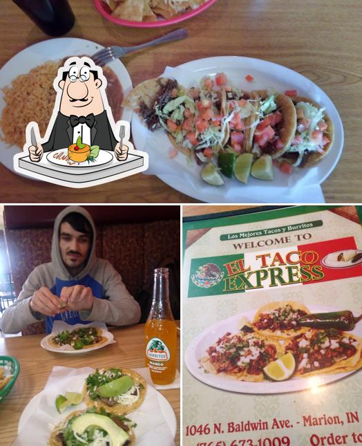 EL Taco Express in Marion - Restaurant menu and reviews