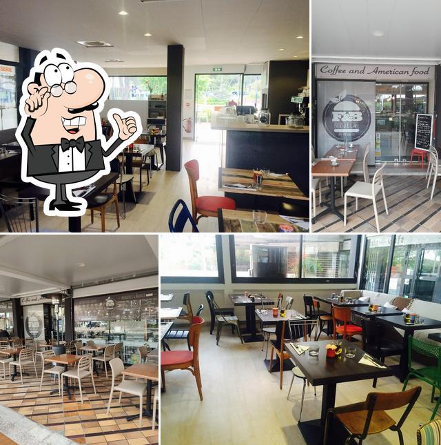 F&B Burger Café, Valbonne, 1 Pl. Joseph Bermond - Restaurant menu and ...