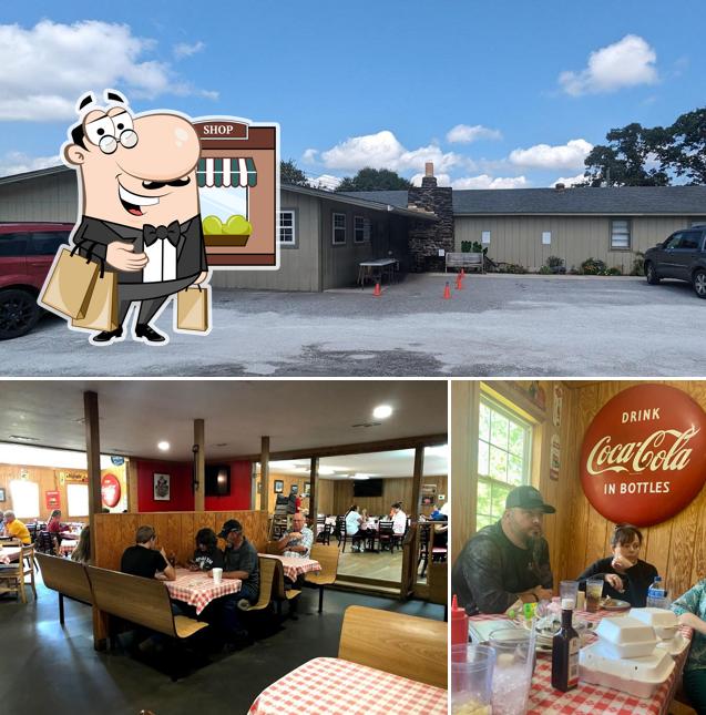 Gumlog Bar B Que & Fish Lodge, Lavonia - Restaurant menu, prices and ...