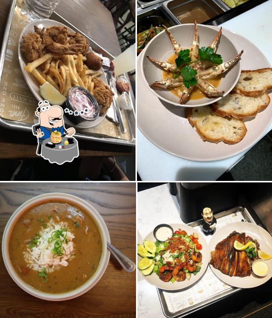 Low Tide, Houston - Restaurant menu, prices and reviews