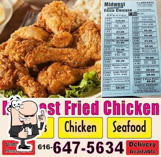 Midwest Fried Chicken, 725 Eastern Ave SE in Grand Rapids - Restaurant ...