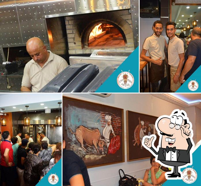 Restaurante Shawarma Halab - شاورما حلب, Gobernación de Ariana