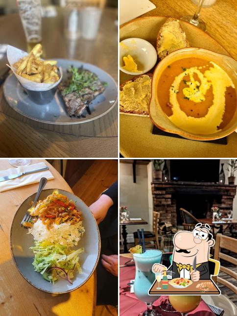 The Castle Inn in Caldecott - Restaurant reviews