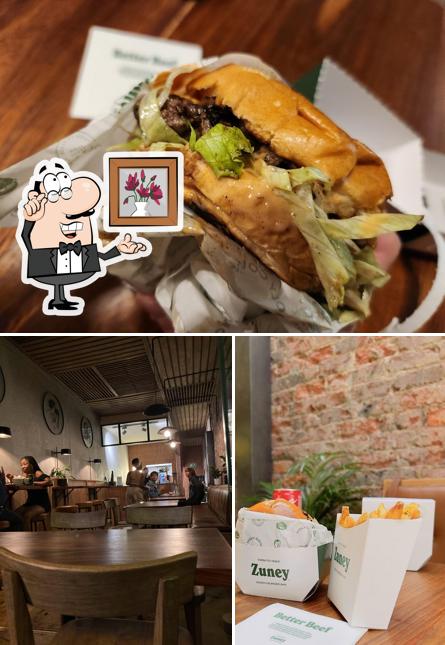 Zuney Wagyu Burgers, Cape Town - Restaurant menu, prices and reviews