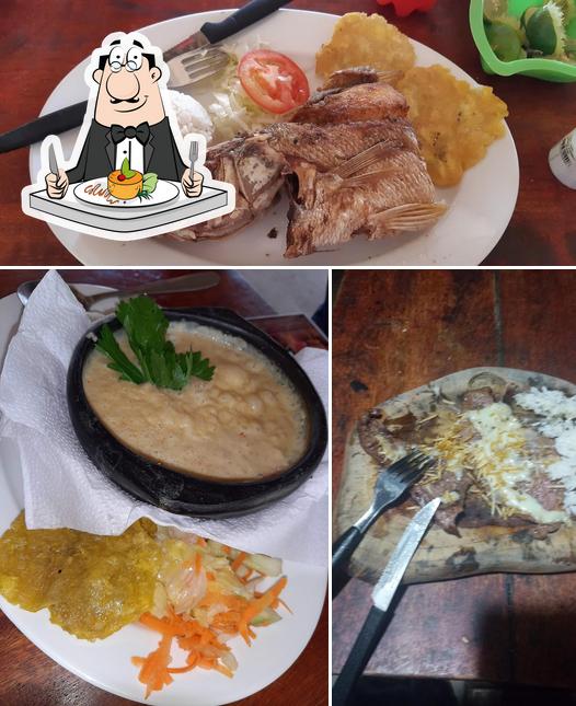 Carbón & Leña Restaurante y Comidas Rápidas - Menú del restaurante ...