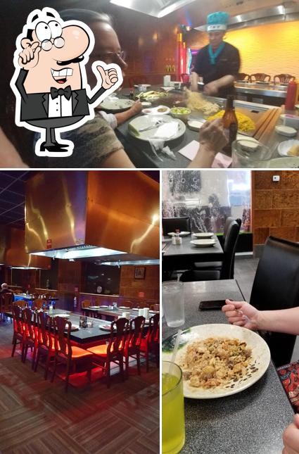 Sakura Steakhouse & Sushi in Springfield - Restaurant menu and reviews