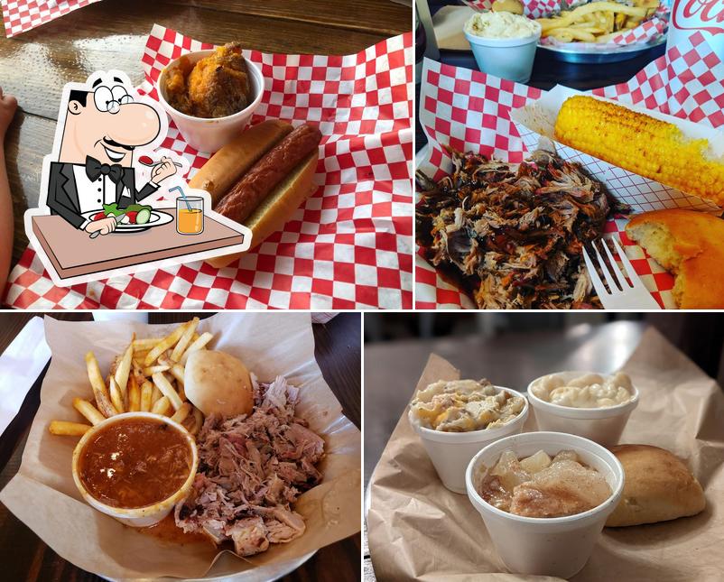 Smokin' Pig BBQ of Anderson (Hwy 81) in Anderson - Restaurant menu and ...