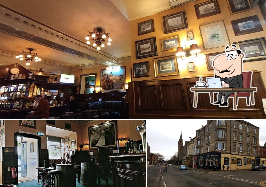 The Persevere Bar, Edinburgh - Restaurant menu, prices and reviews