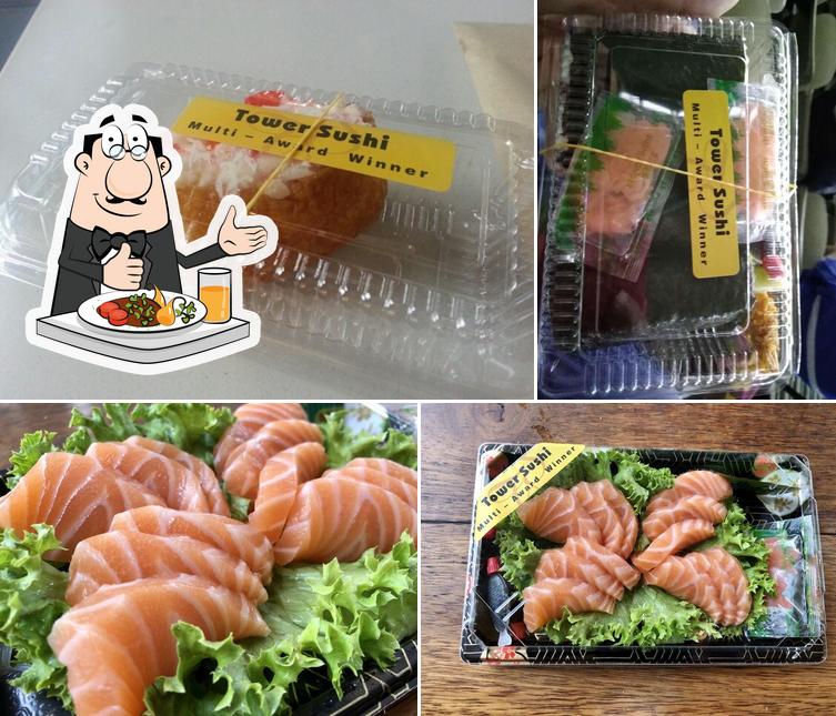 Tower Sushi, Docklands - Restaurant menu, prices and reviews
