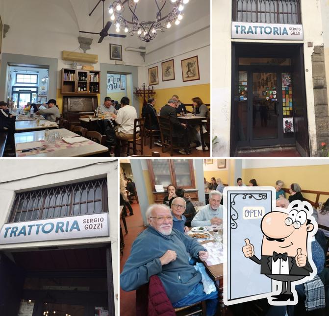 Trattoria Sergio Gozzi restaurant, Florence - Restaurant menu and reviews