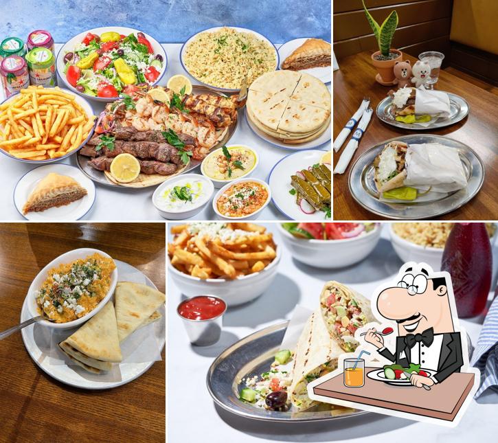 Meráki Greek Grill, Las Vegas - Restaurant menu, prices and reviews