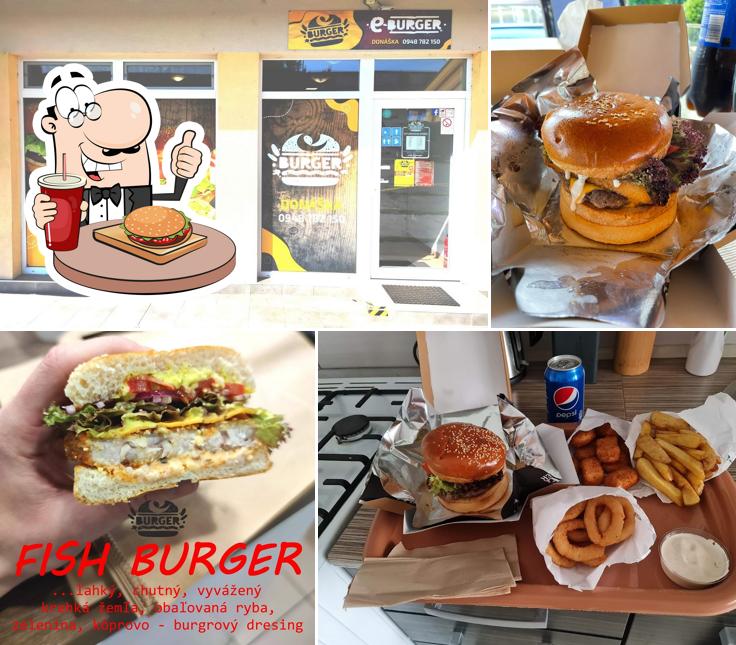 e-Burger restaurant, Levice - Restaurant menu and reviews