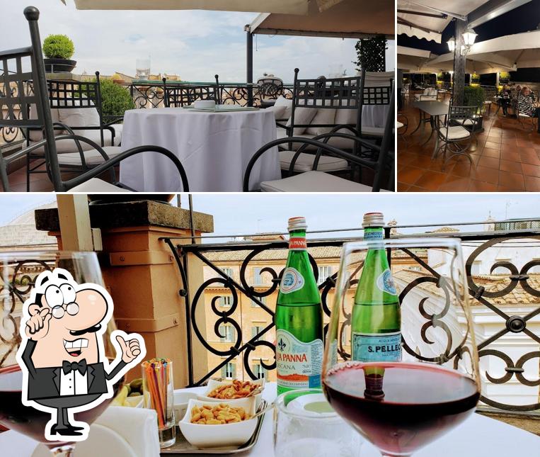 Hotel Minerva - Rooftop Bar, Roma - Menu del ristorante, prezzi e ...
