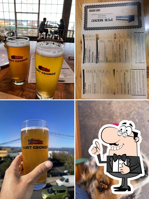 Fort George Brewery, 1483 Duane St in Astoria - Restaurant menu and reviews