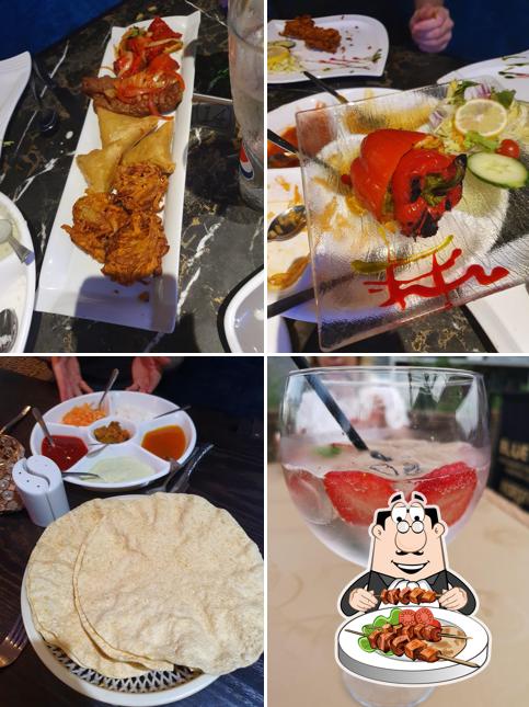 Blue Mango Restaurant in Prescot - Indian restaurant menu and reviews