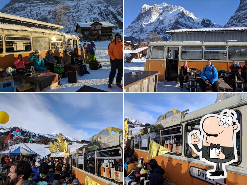 Bus Stop Bar, Grindelwald - Restaurant reviews