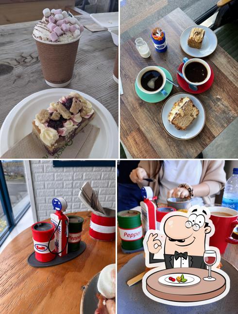 Gilks' Garage Café, Kineton - Restaurant menu, prices and reviews
