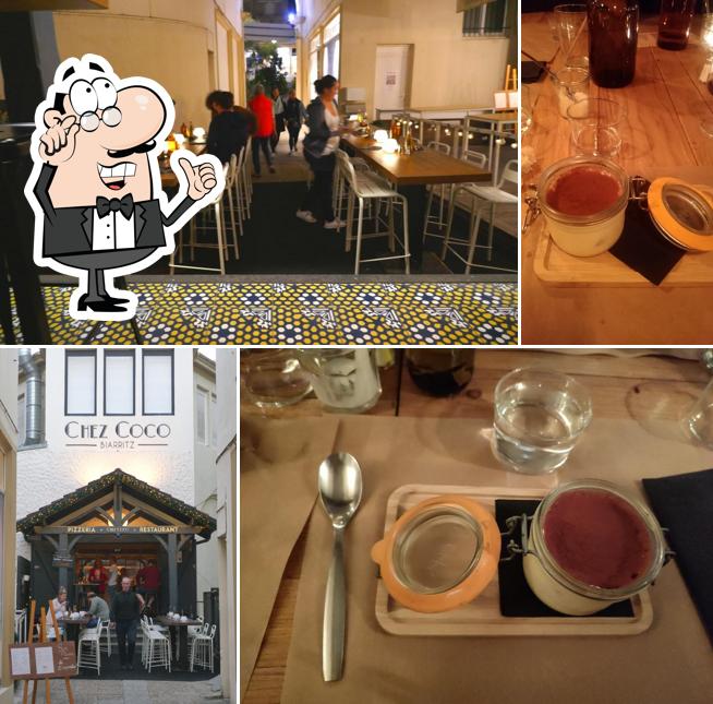 Chez Coco pizzeria, Biarritz - Restaurant menu and reviews