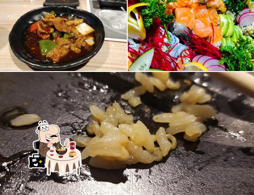 Sakuro Izakaya Sushi & All You Can Eat, Barrie - Restaurant menu ...