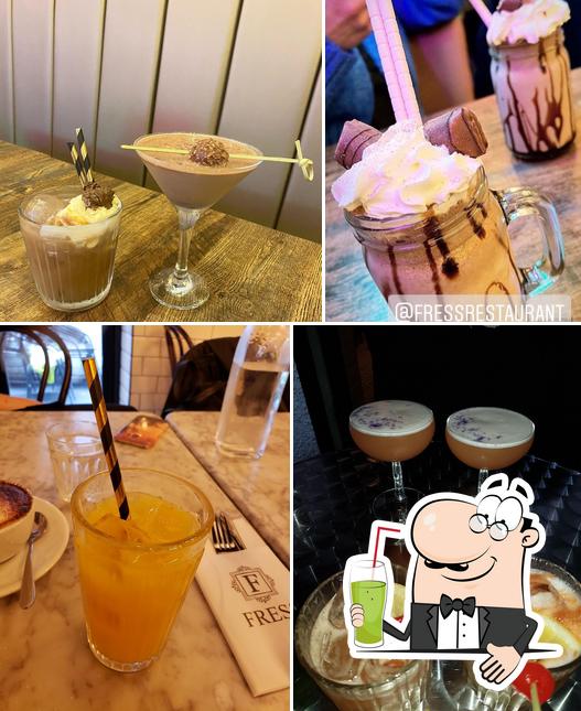 FRESS RESTAURANT & BAR, 62 oldham street in Manchester - Restaurant ...