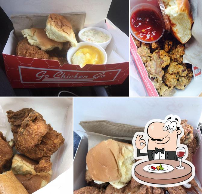 Go Chicken Go, 59 N 7th St Trfy in Kansas City - Restaurant menu and ...