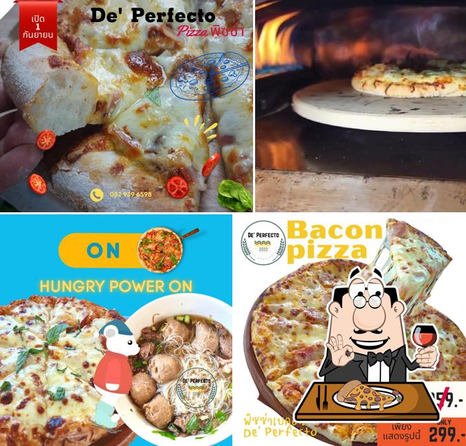 Forest House Pizza by De' Perfecto เดอเพอร์เฟคโต้ restaurant, Chiang ...