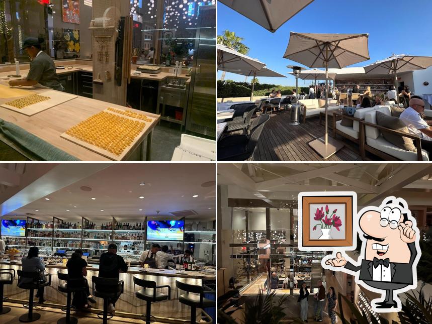 Funke, Beverly Hills - Restaurant menu, prices and reviews