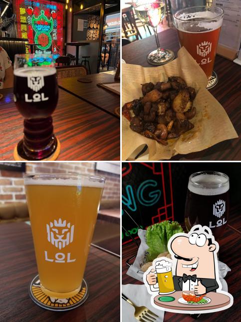 LOL 釀酒獅 pub & bar, Hong Kong - Restaurant reviews