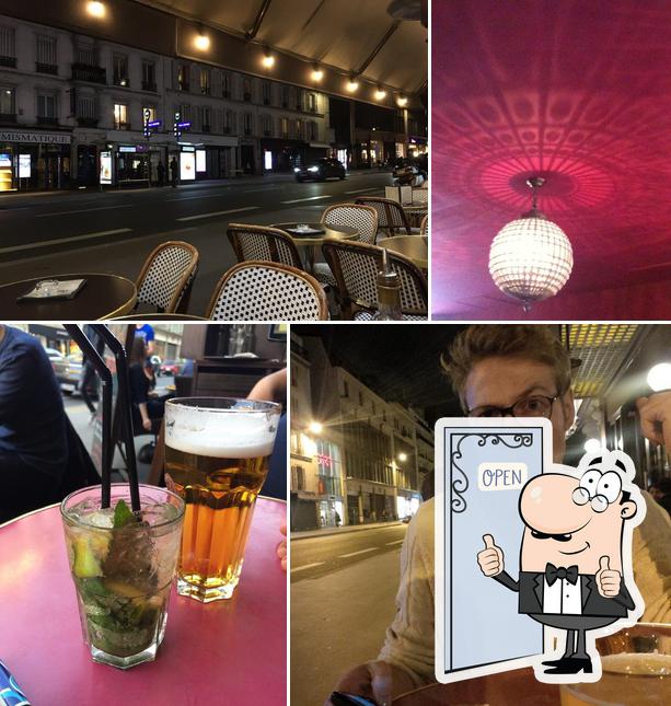 Le Trait d'Union restaurant, Paris, 122 Rue de Rennes - Restaurant menu ...