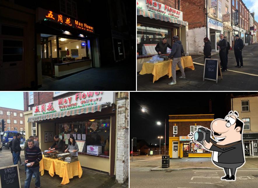 Mayflower Chinese Restaurant, Northampton - Restaurant menu, prices and ...