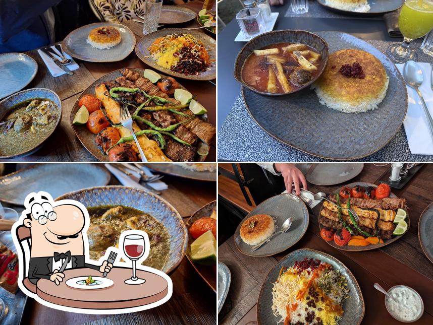 Banoo Im Rössli, Rapperswil-Jona - Persian restaurant menu and reviews