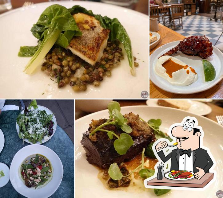 Brunswick House in London - Restaurant menu and reviews
