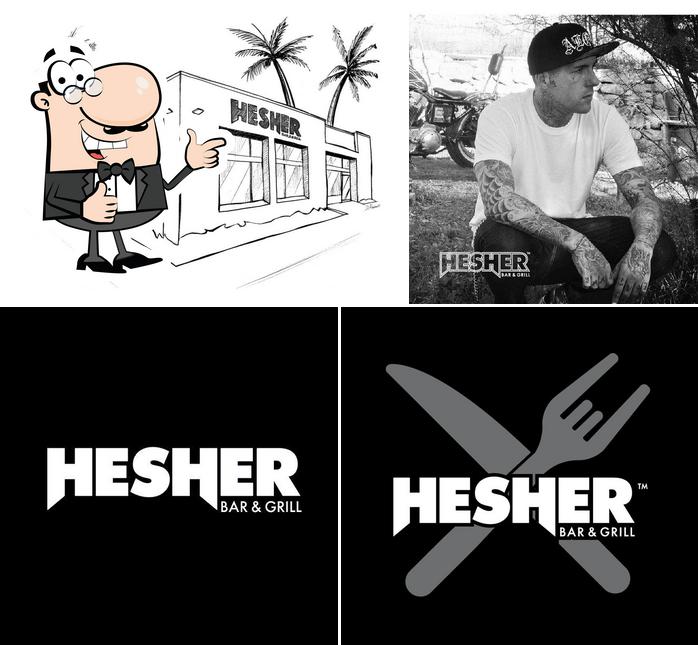 HESHER bar & grill in Long Beach