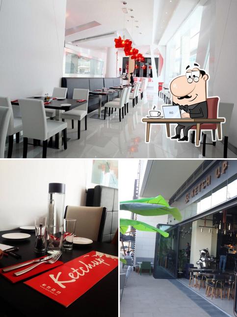 Ketchup Restaurant, Dubai - Restaurant menu, prices and reviews