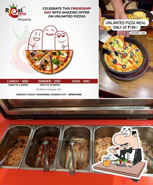 Real Spice Pizzeria, Ahmedabad - Restaurant menu, prices and reviews