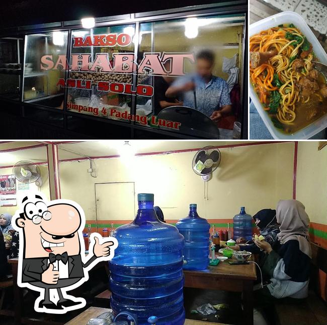 Bakso Sahabat Simpang 4 Padang Luar restaurant, Padang Lua - Restaurant ...
