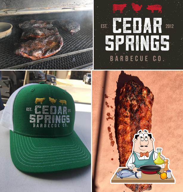 Cedar Springs BBQ Company, Pflugerville - Restaurant menu, prices and ...