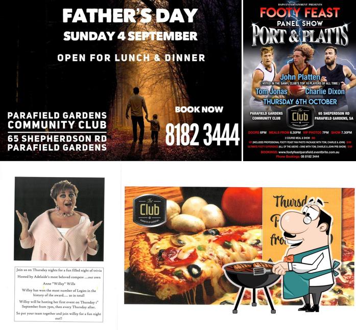 Parafield Gardens Community Club Inc, Parafield Gardens - Menú del ...