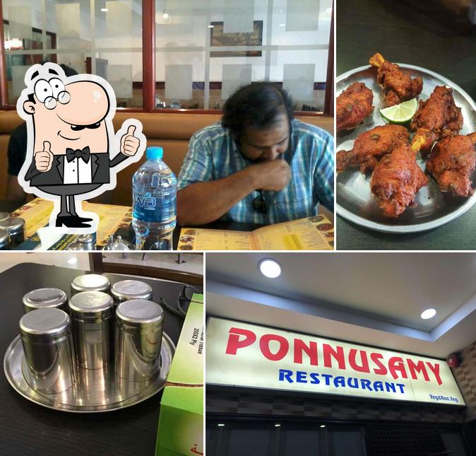 Ponnusamy Restaurant, Dubai, Sangeetha Building - Restaurant reviews